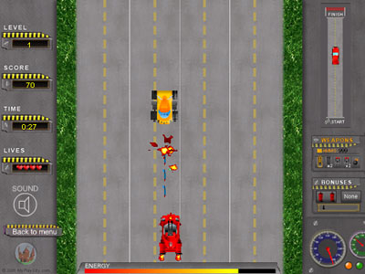 מתקפה בכבישים - להורדה בחינם – וינס